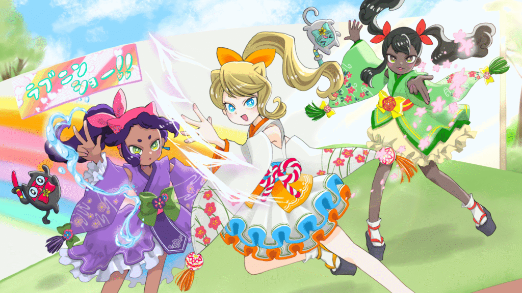 NINNINキャラクター育成プロジェクト | 「NINNIN -– 忍者、解放 」世界と繋がる、新時代の忍者体験を。