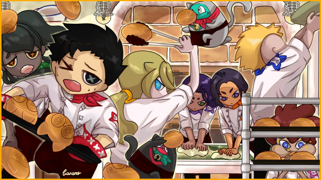 NINNINキャラクター育成プロジェクト | 「NINNIN -– 忍者、解放 」世界と繋がる、新時代の忍者体験を。